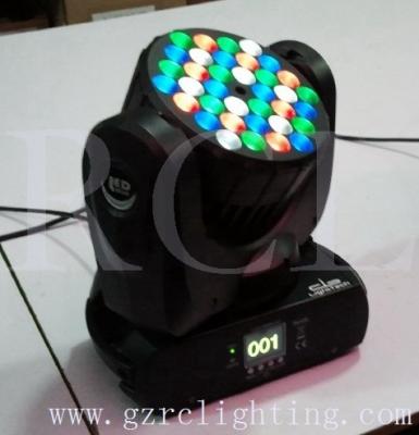 China 36X3W Cree LED Moving Head stage lighting For Disco KTV Stage Light for sale