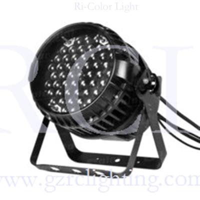 China LED Par Zoom Moving Head Lights RGBW DMX512 Control Party / Concert Stage Ligiting for sale