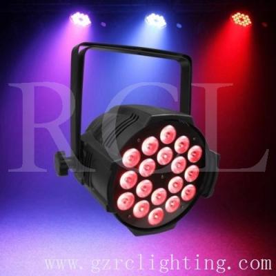 China LED Par RGBWA 5in 1 Lights High Brightness Wedding / Event Stage Lighting for sale
