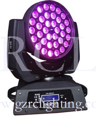 China 36x18w RGBWA+UV 6IN1 LED moving head wash stage light for sale