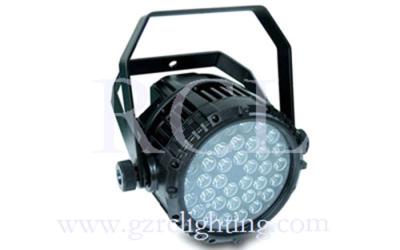 China IP65 36X3W RGB High Power LED Par Light Outdoor Par Stage Light for sale