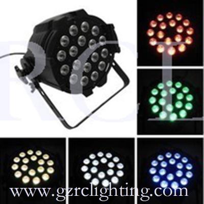 China KTV DISCO led par light 18x12W RGBWA 5in 1 LED Par LED stage light indoor par light for sale