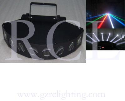China DJ Stage LED Effects Lighting 5W RGBW LED Eight Eyes Beam Light DMX Control for sale