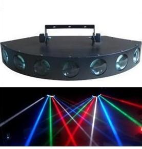 China LED Fan-shaped 8-Eyes / Heads Beam Light / LED 8pcs * 5W RGBW Beam Light for sale