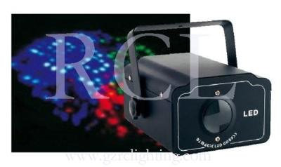 China KTV Stage LED Effects Lighting Portable RGB LED Moon Flower Light for sale