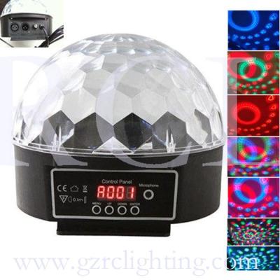 China 6CH / 7CH LED Effect Lighting RGB Mini Crystal Ball Light 18 Watt for sale