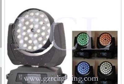 China Professional 36 Pc 10 Watt 4 In 1 Led Moving Head Lights Zoom LCD Display for sale