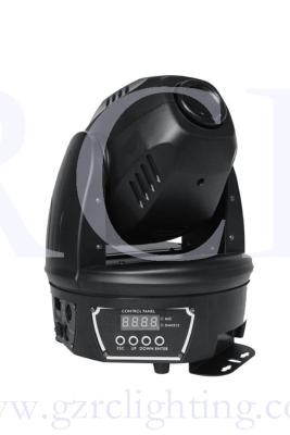 China 10 Channel 30W LED Stage Spotlights , DMX512 Moving Head Spot Light For Disco for sale