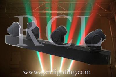 China DMX512 10W LED 4Heads Moving Head Beam Light For Nightclubs Using for sale