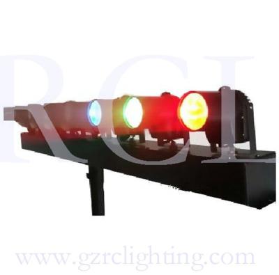 China RGBW Stage LED Moving Head Light , Zoom 8-Heads Led Moving Heads stage light for sale