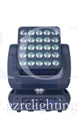 China 25x12w quad color 4 in 1 rgbw led matrix Pixel moving head light for sale for sale