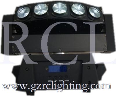 China Led 5 eyes Beam Moving Head light RGBW RC-LM0510 for sale