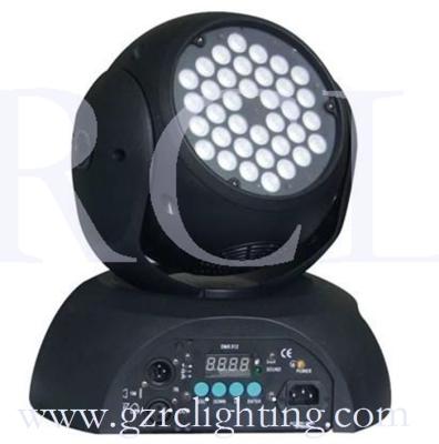 China Rainbow system 36pcs 3Watt RGB LED Wash Moving Head Lights RC-LM3603 for sale