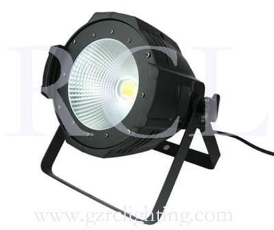 China professional 100W COB PAR Light super bright 100w led lighting Par Stage Light for sale