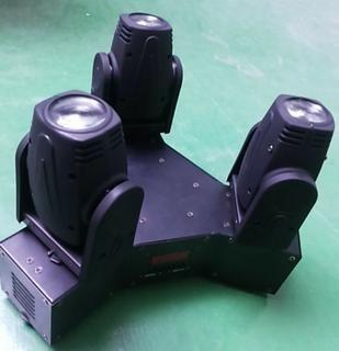 China hottest products /three head beam lights /latest led effect moving head beam lights for sale