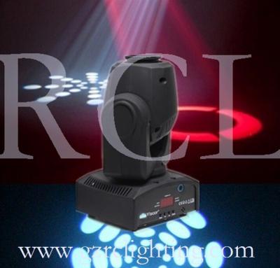 China 10W CREE LED Mini Moving Head American DJ Spot Light LED Mini Moving Head Effect Lights for sale