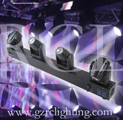 China 4 Head LED Beam Moving Head Bar Light 4PCS 10W CREE  Moving Head Beam Light for sale