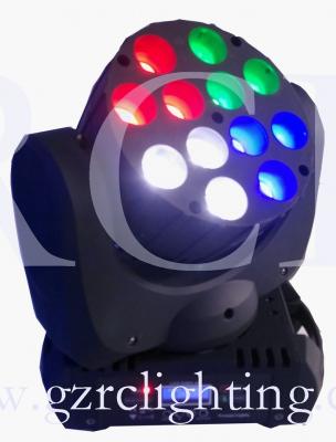 China Smart DMX Control LED Beam Moving Head Light 10W 4in1 12pcs  Led Moving Head Light for sale