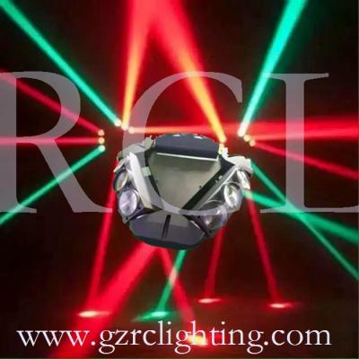 China New Interlaced 9*10W Beam Effect Spider Light LED Disco Moving Heads Light stage lighting for sale
