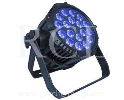 China Wholesale Stage Lighting IP66 Waterproof 18*15W RGBWA  LED PAR Light for sale