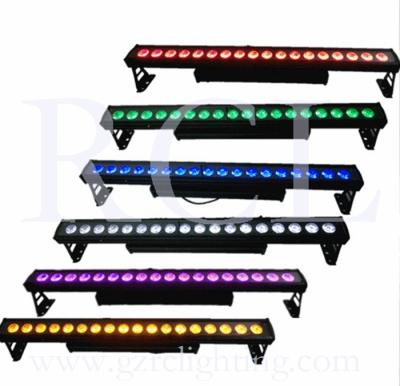 China Outdoor Bar 18X15W RGBWA +UV LED Wall Wash Light for sale
