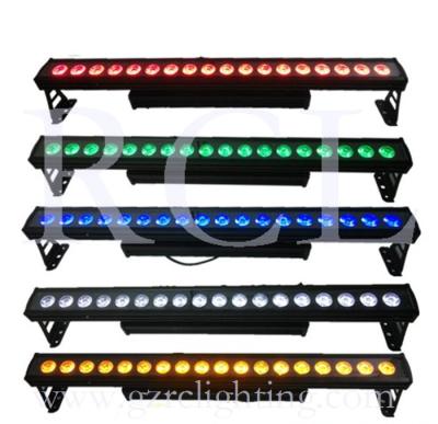 China LED Stage Light 18*12W Rgbwauv 6in1 IP68 LED Wall Washer for sale