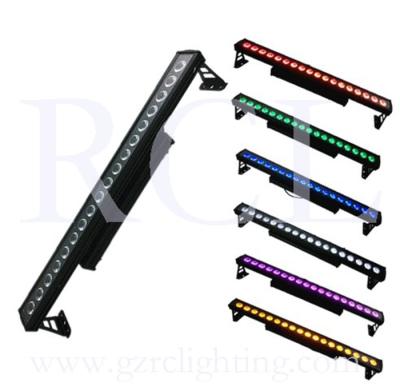 China LED Wall Washer Light 18*12W Rgbwa+uv 6in1 IP68 stage light for sale