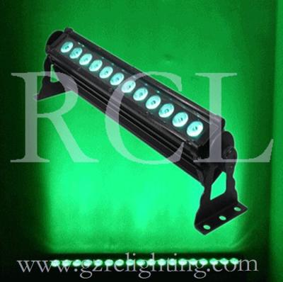 China 12PCS*10W LED Wash Effect Bar Light Wall Washer for sale