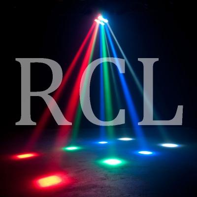 China 8*3W RGBW 4in1 Mini LED Moving Head Spider Light for KTV DISCO Light Ri-Color Lighting for sale