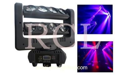 China DJ Stage Lighting 8PCS*10W RGBW LED Moving Head Spider Light for sale