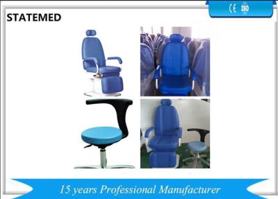China Mechanical Patient ENT Examination Chair Backrest Pitching Scope 90°-180° Durable for sale