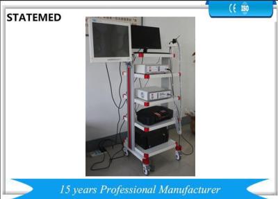 China Laparoscopy And Medical Endoscopy Camera System (700 Line) Hysteroscopy Tower Set for sale