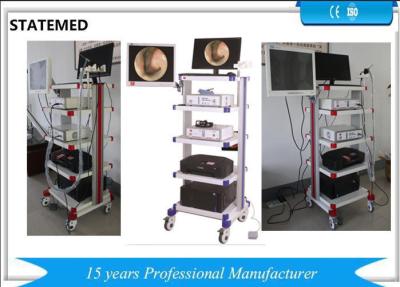 China Laparoscopy And Medical Endoscopy Camera System (700 Line) Hysteroscopy Tower Set for sale