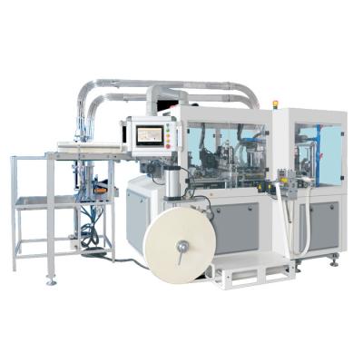 China PE Coated Paper Tea Cup Making Machine 40ml-16 Oz Disposable Cup Machine for sale