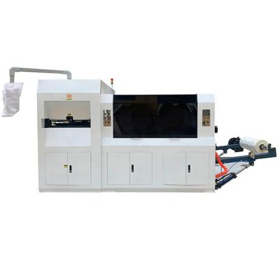 Cina Small Cardboard Paper Cup Die Cutting Machine Carton Sweet Cake Food Box Creasing in vendita