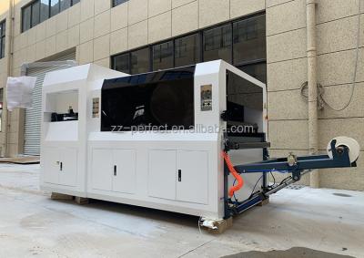 China Small Cardboard Paper Cup Die Cutting Machine Carton Sweet Cake Food Box Creasing à venda
