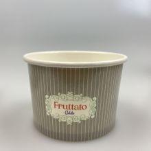 Cina Il PE del purè di alta qualità 100% ha ricoperto la vendita all'ingrosso del rotolo di materia prima della tazza di carta del gelato del caffè di Kraft in vendita
