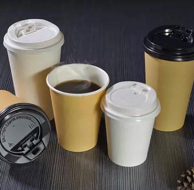 Cina Il PE del purè di alta qualità 100% ha ricoperto la vendita all'ingrosso del rotolo di materia prima della tazza di carta del gelato del caffè di Kraft in vendita