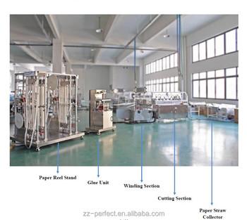 High Efficiency Paper Straw Machines Automatic Paper Straw Making Machine