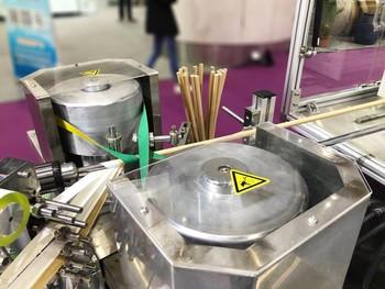 High Efficiency Paper Straw Machines Automatic Paper Straw Making Machine