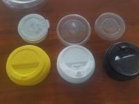 China Plastic Cup Lid Machine Fully Automatic Paper Lid Machine 4kw for sale
