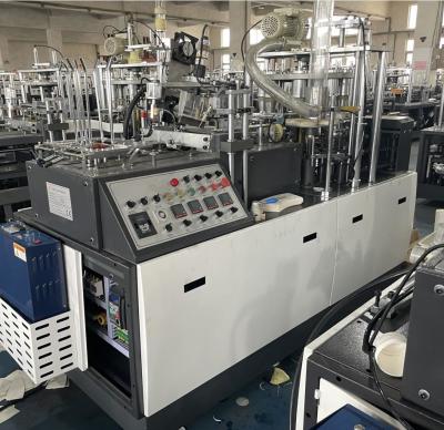 Double PE Coated Paper Cup Making Machines Paper Cup Forming Machine