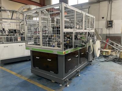 China Flexible and Customizable Paper Cup Making Machines 3100KG Speed 120-150 Pcs / Minute for sale