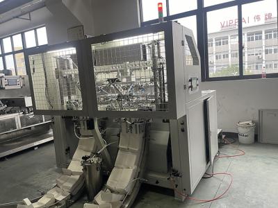 China 180pcs/min Paper Lunch Box Machine - 3kw Power 380V50HZ Source for sale