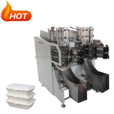 China High Speed Paper Lunch Box Machine with 180pcs/min Capacity for Quick Production en venta