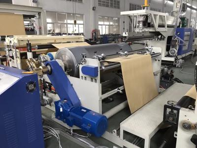 China LDPE PP PE 1700mm Extrusion Lamination Coating Machine For Paper Box for sale