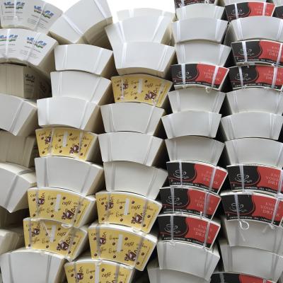 China Automatic Rotary Blank Paper Cup Punching Machine For Paper Bowl for sale