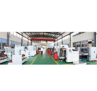 China 380 Volt Newspaper Paper Bag Manufacturing Machine 14000*6000*2400mm for sale