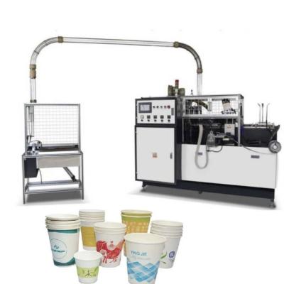 Cina 4KW tazza di carta eliminabile completamente automatica ad alta velocità del CE 50HZ PFD-16 che fa macchina in vendita