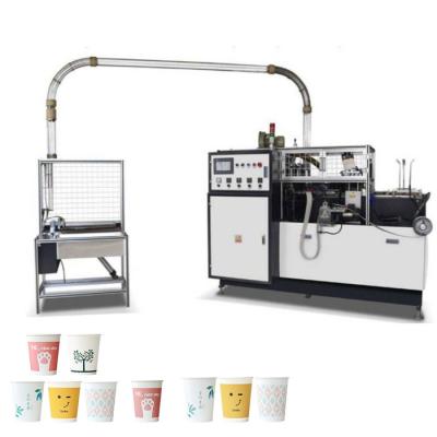 China 50HZ 4KW 65-85 pcs/min High Speed Fully Automatic Disposable Paper Cup forming Machine for sale